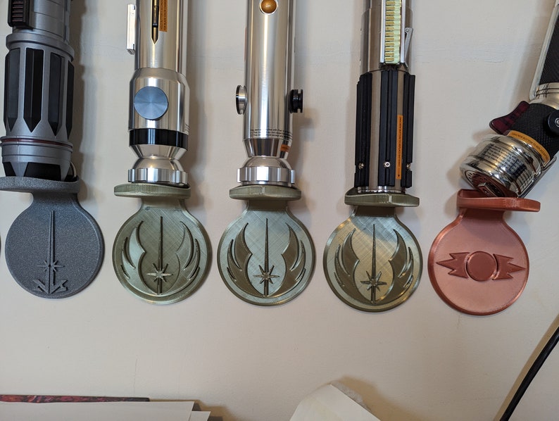 Light Saber Lightsaber Wall Mount - Etsy