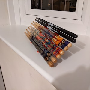 Drumstick Display Stand/wall Hanger - Etsy