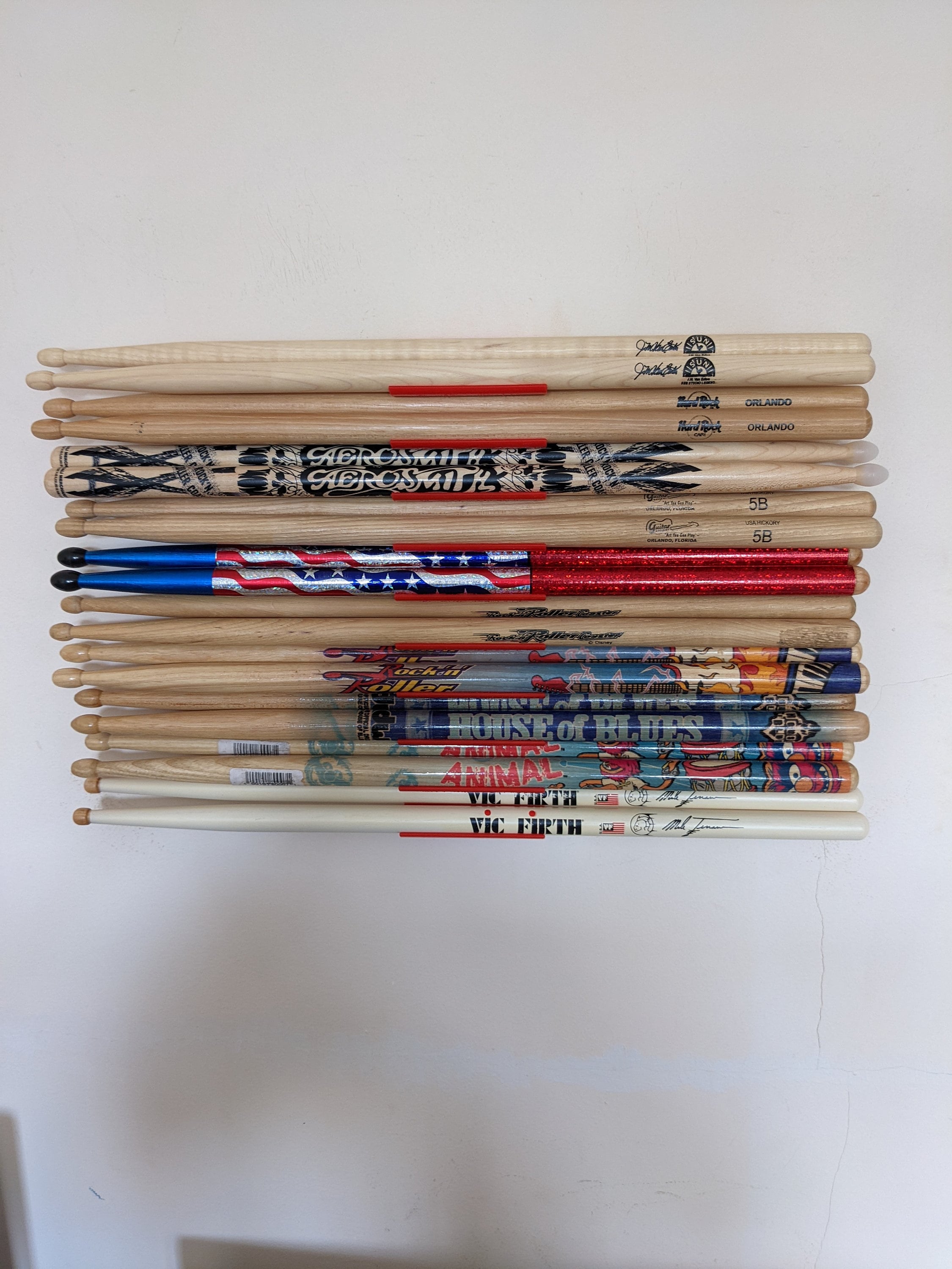Drumstick Display Stand/wall Hanger - Etsy