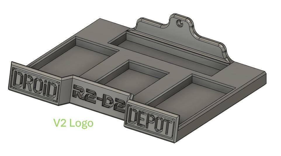 Galaxy Edge Droid Depot R2/BB Unit Wall Display Mounts - Etsy