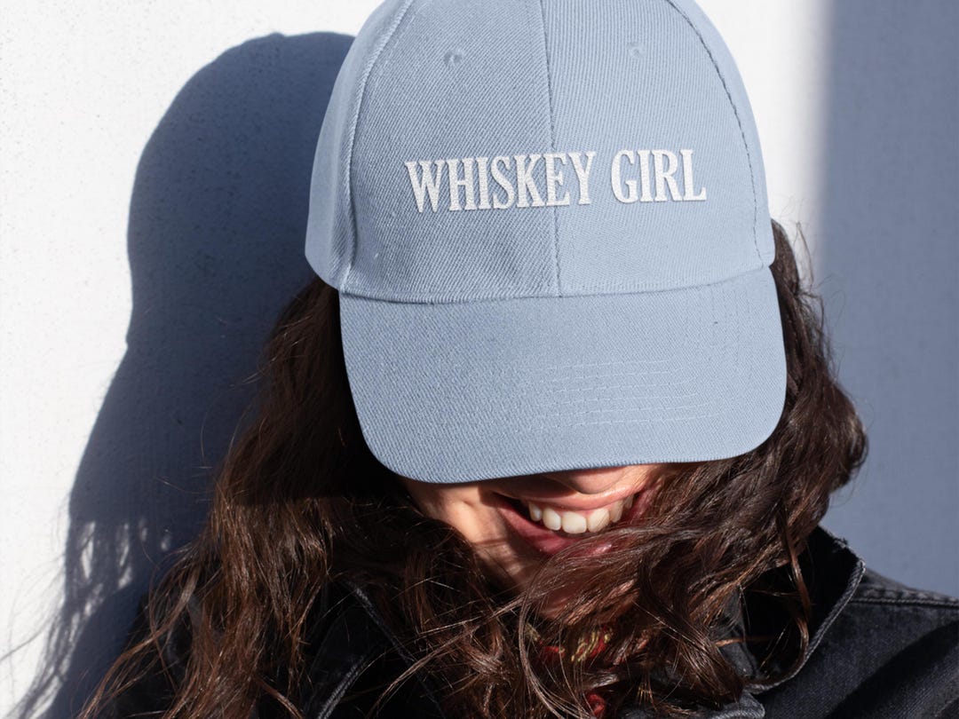 Whiskey Girl Cap | Trucker Hat | Country Slogan Hat | - Etsy