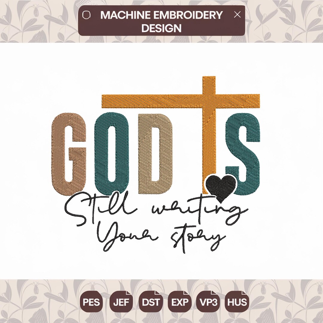 God Embroidery Designs , Christian Machine Embroidery Files ,psalm ...