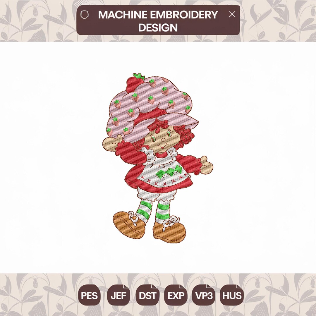 Berry Sweet Embroidery Designs ,blushing Berry Machine Embroidery Files ...