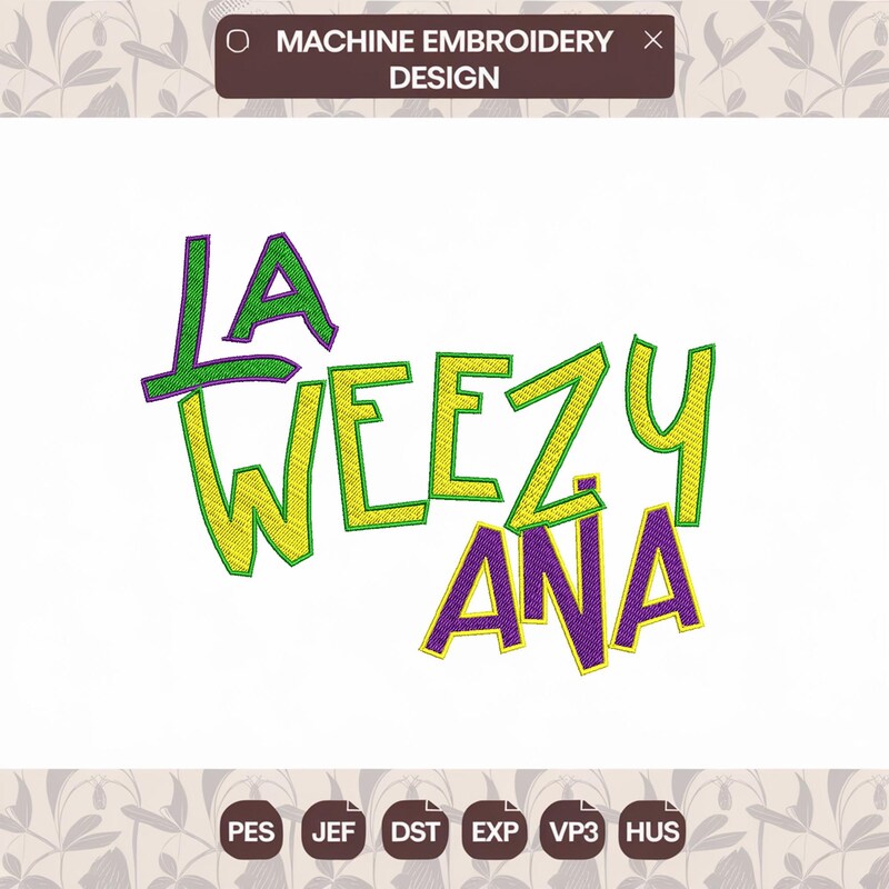 La Weezy Ana Png - Etsy