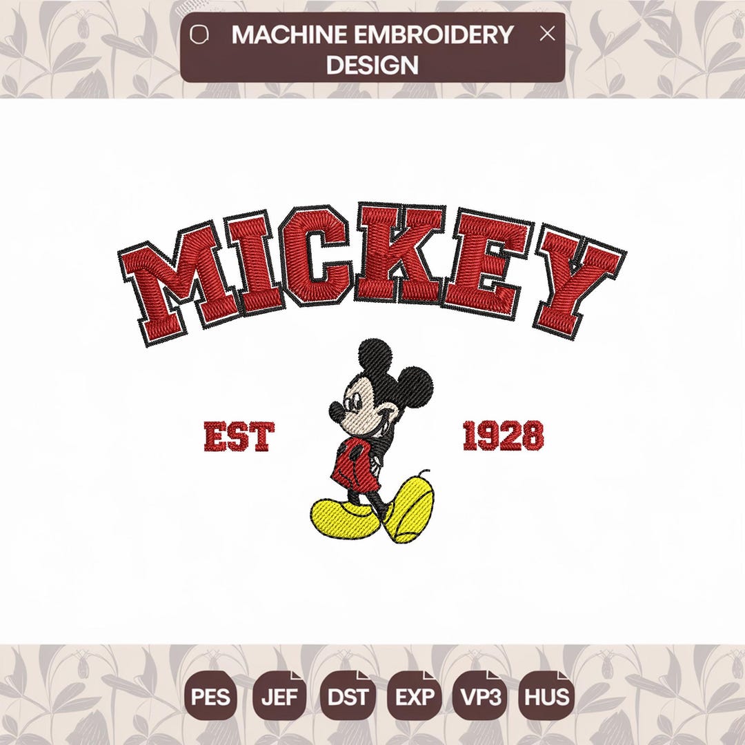 Mouse Embroidery Designs , Mouse Lover Machine Embroidery Files , Cute ...