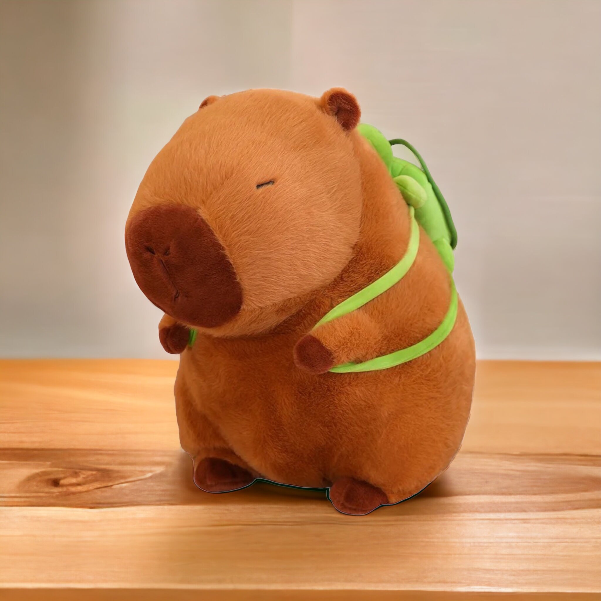 Soft Capybara Plush/capybara Plushie Toy/stuffed Animal - Etsy