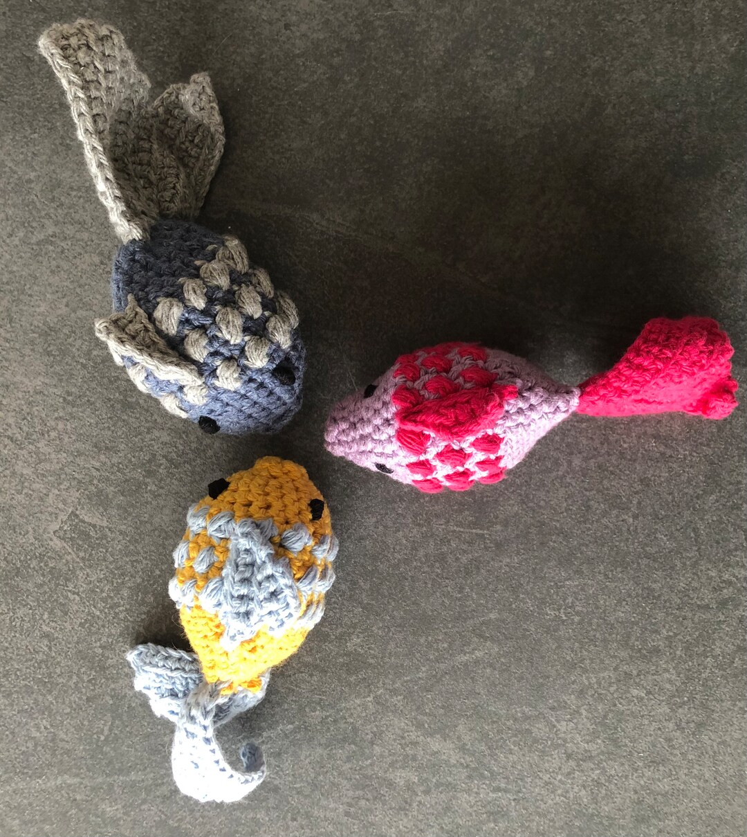 Crochet Fish - Etsy
