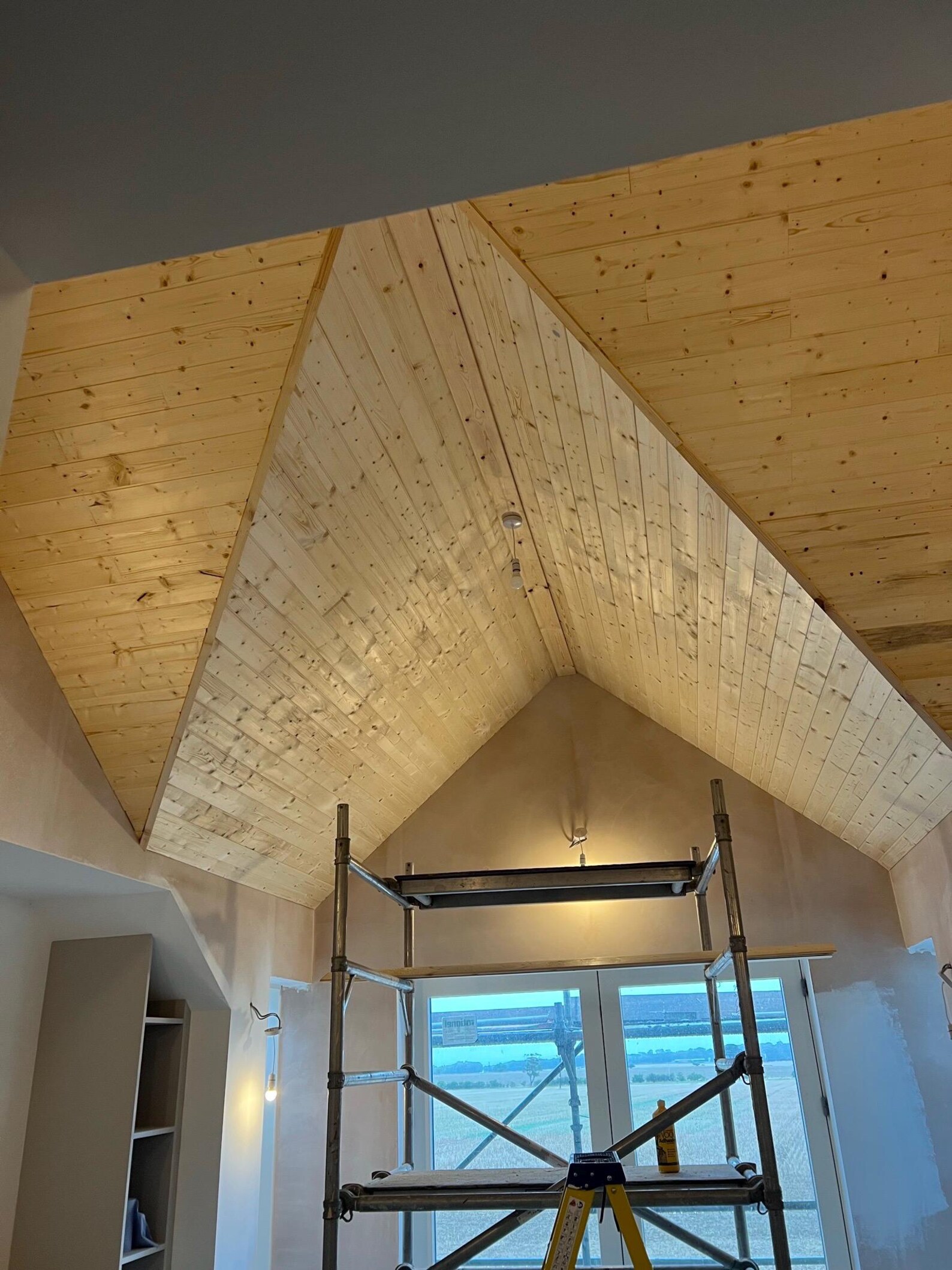 11x Matchboard Timber Panelling Strips 2440mm 95mm X 9mm - Etsy UK