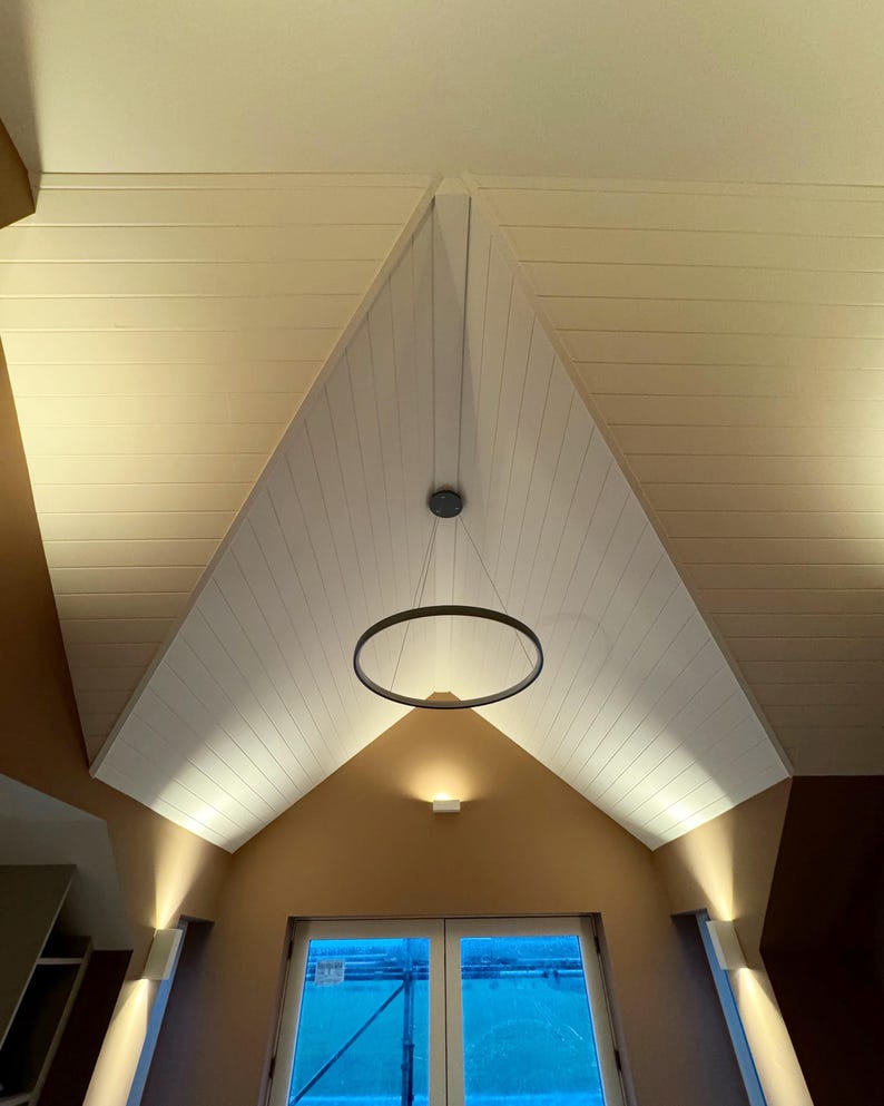 11x Matchboard Timber Panelling Strips 2440mm 95mm X 9mm - Etsy UK