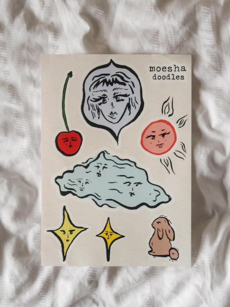 A5 Sticker Sheets - Etsy