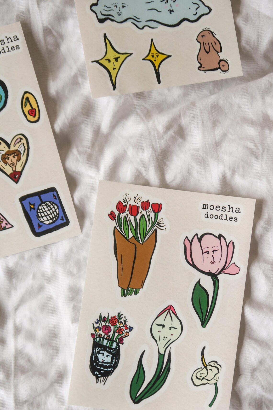 A5 Sticker Sheets - Etsy