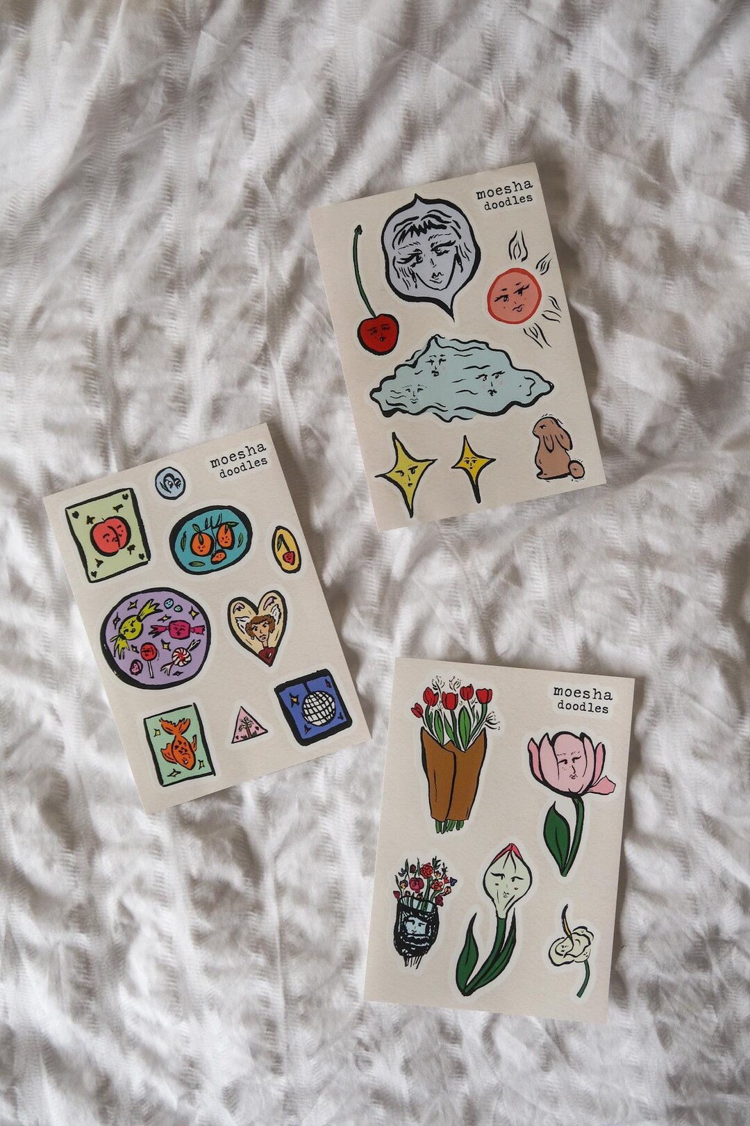A5 Sticker Sheets - Etsy