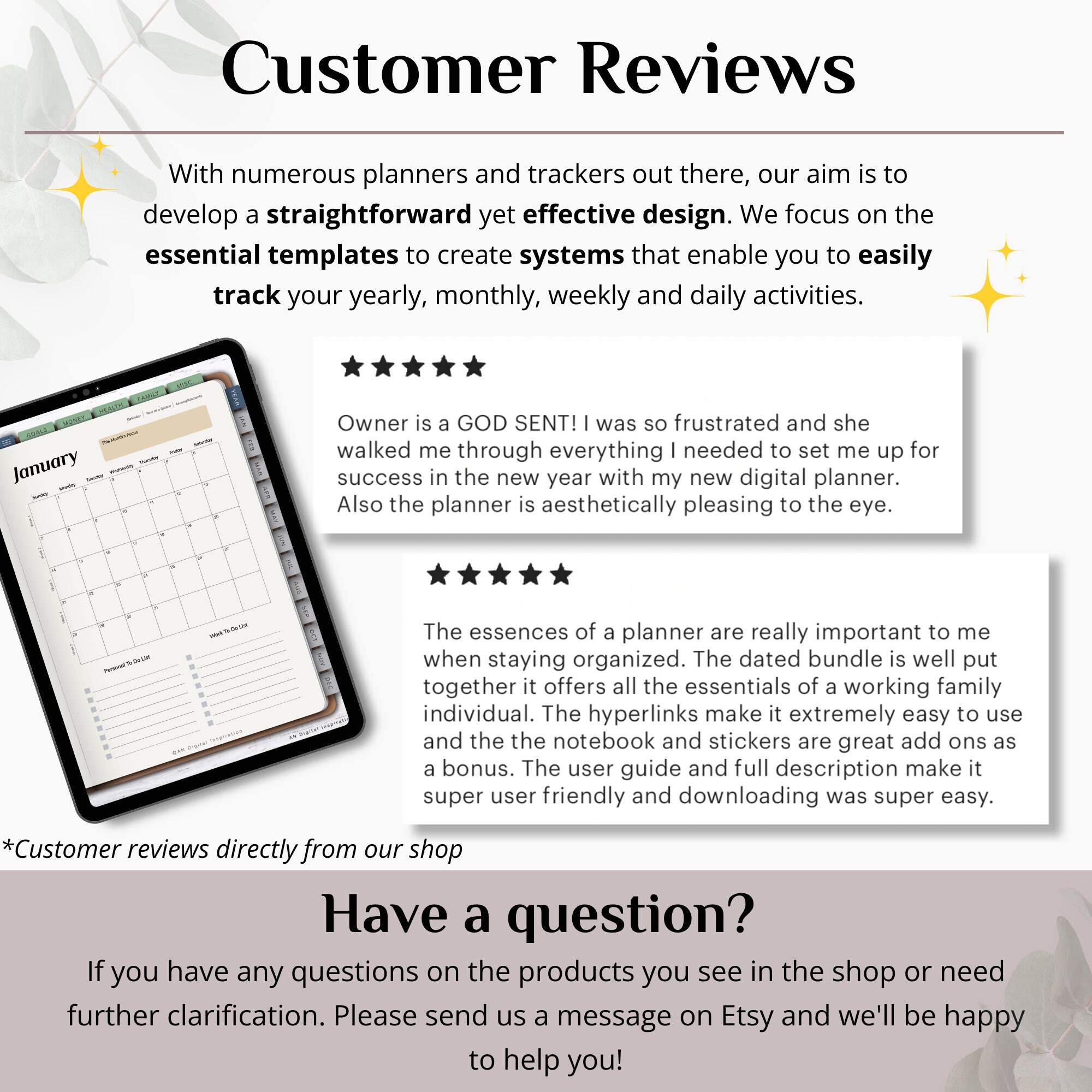 Google Sheets Monthly Habit Tracker Gift for College Student Goal ...