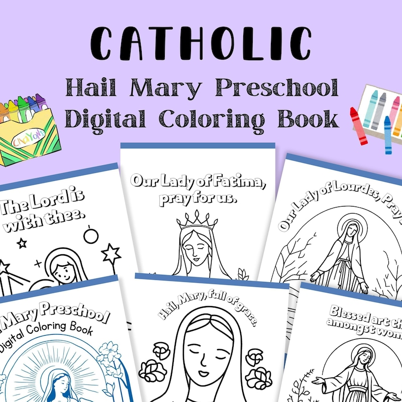 Blessed Mother - Etsy