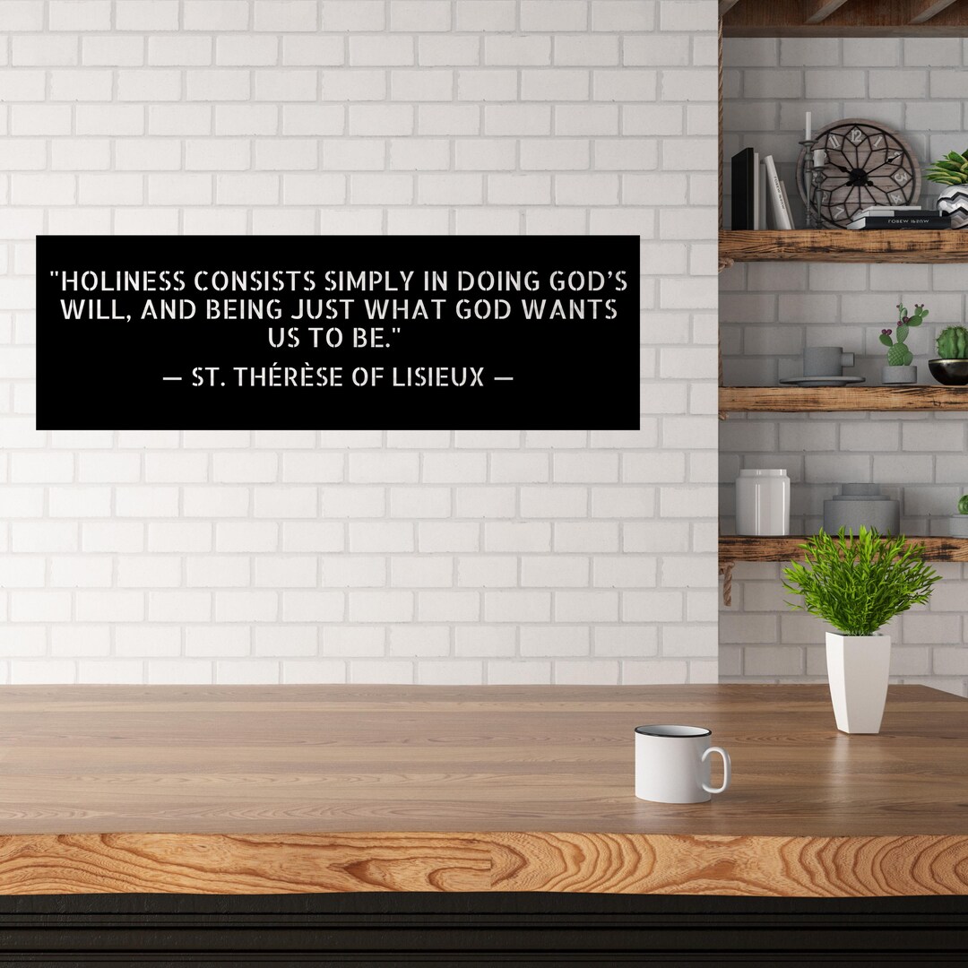 Custom Catholic Saint Metal Sign, Custom Saint Sign, Catholic Saint ...