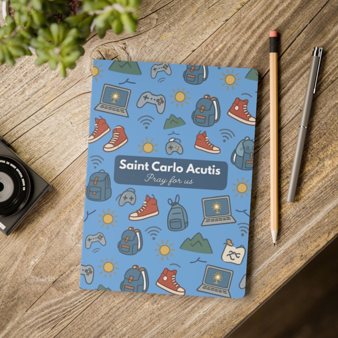 St. Carlo Acutis Catholic Prayer Journal for Children: Coloring and ...