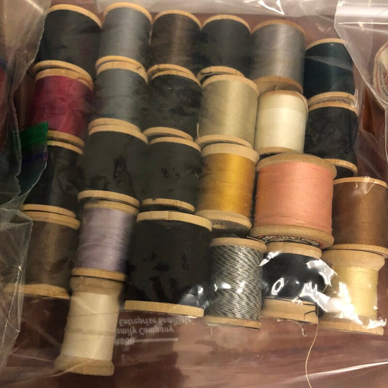 Old Thread Spools - Etsy