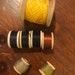 Wooden Vintage Sewing Thread Spools - Etsy