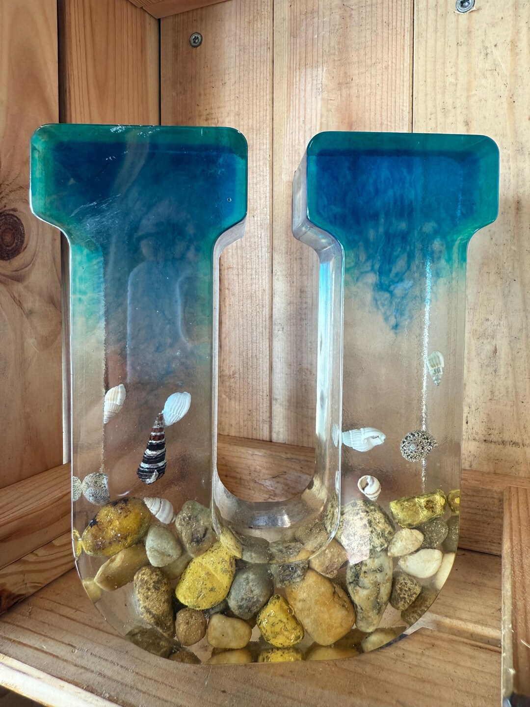 Epoxy Resin Letter - Etsy