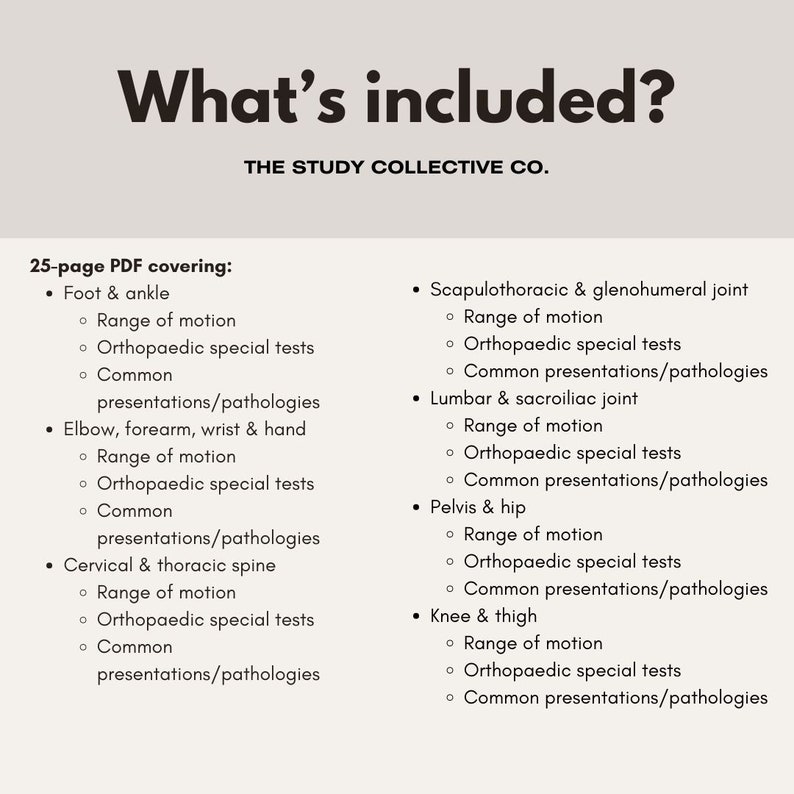 Musculoskeletal Study Cards | Anatomy Study Guide | Exercise Physiology ...