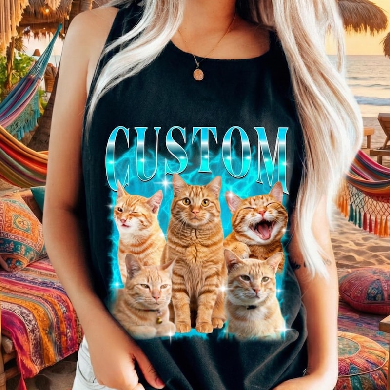 Cheer Custom Tank Tops - Etsy UK