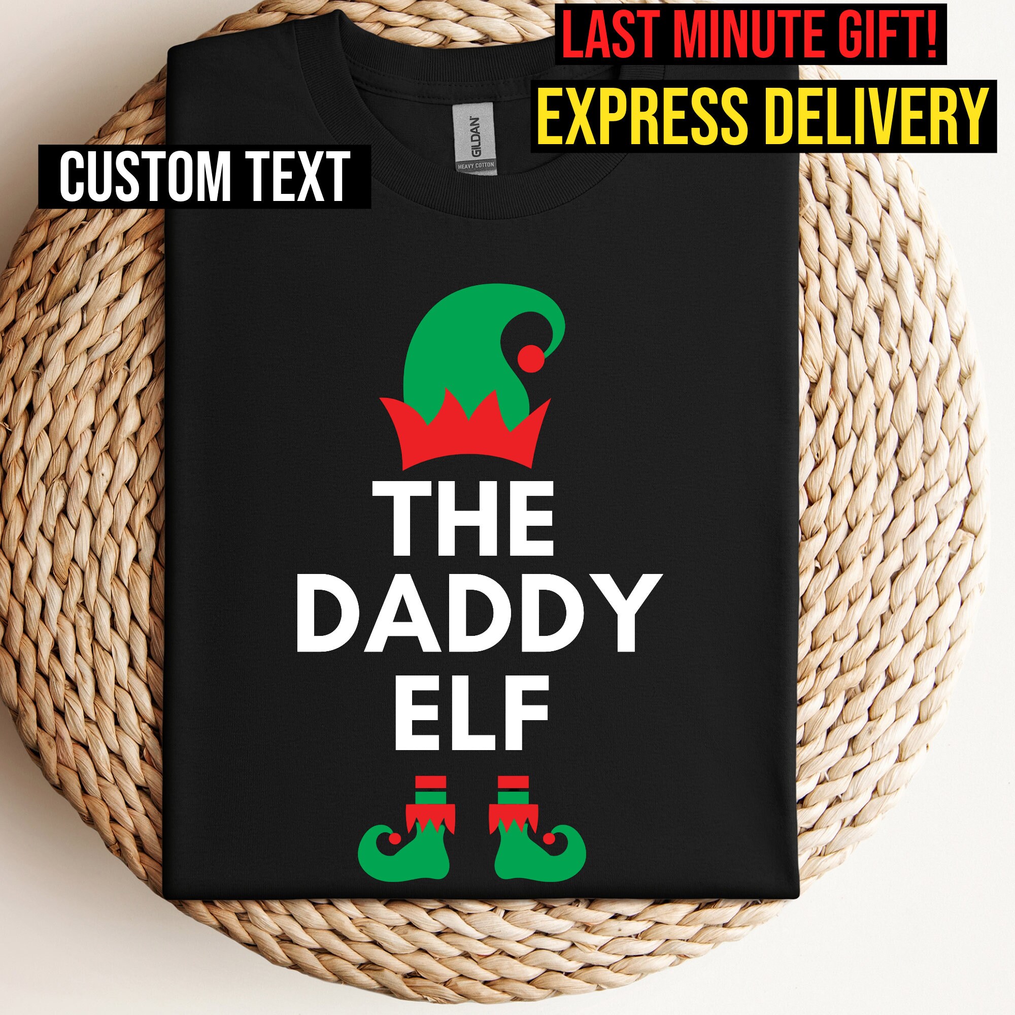 Custom the Elf Shirt Custom Elf Shirt Christmas Family Matching Funny ...
