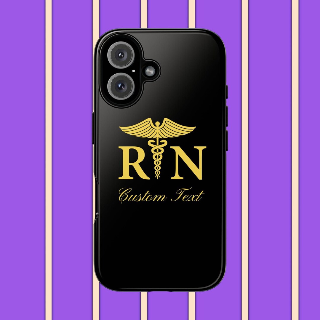 Custom iPhone 16 Case for Nurse, Personalized Florence Nightingale ...