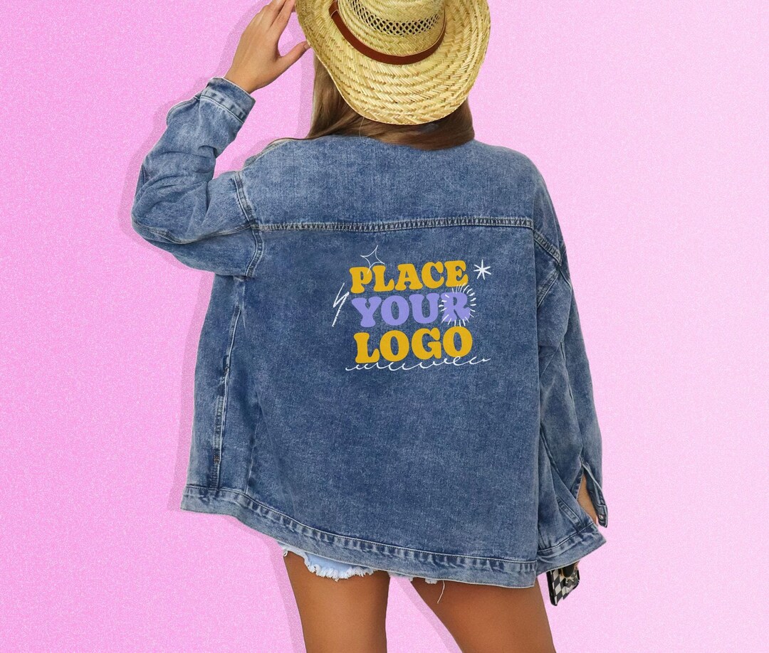Custom Denim Jacket Women Custom Denim Jacket Personalized Jean Jacket ...