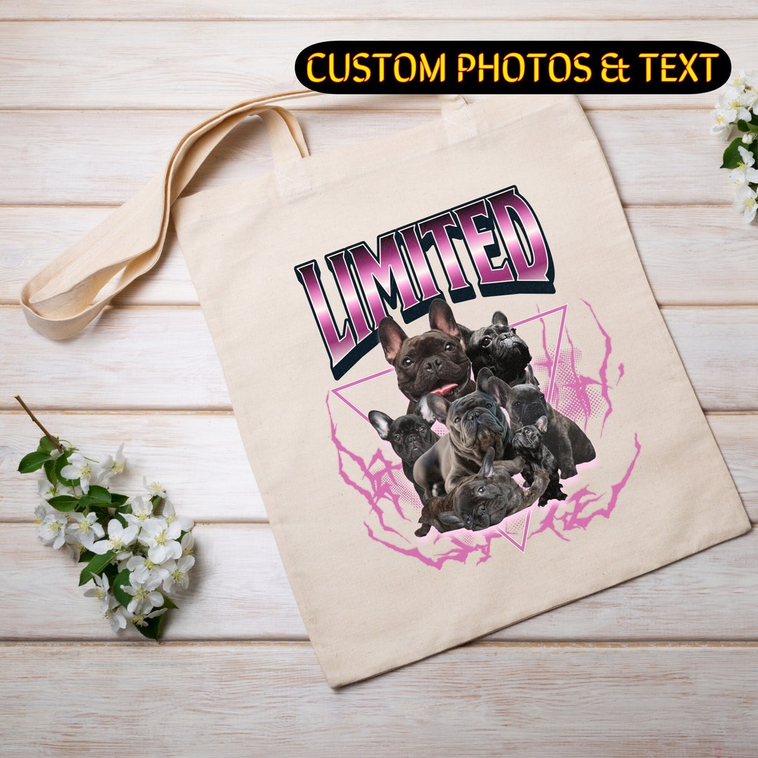 Awesome Custom Bootleg Rap Tote Bag Gift for Bestfriend Unique Present ...