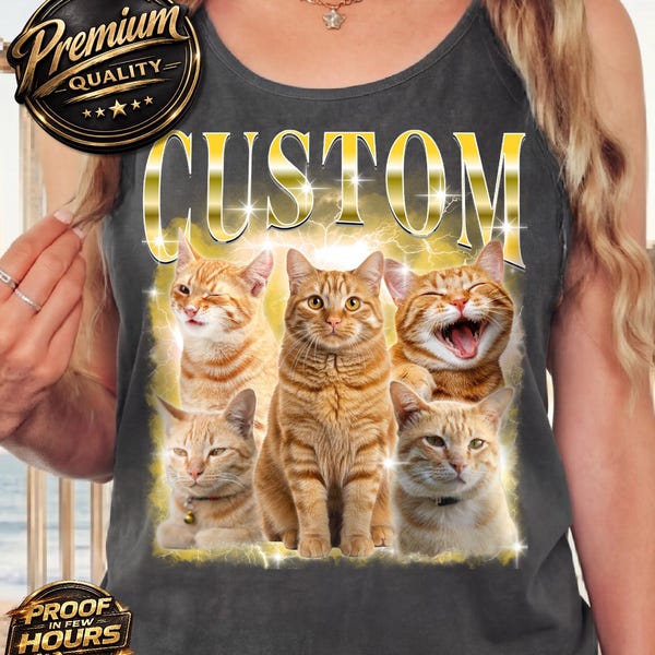 Dog Tank Custom - Etsy UK