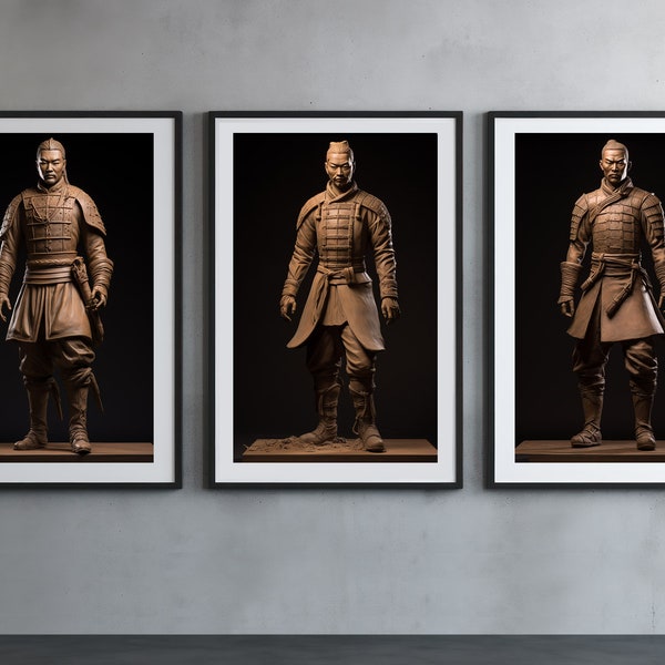 Terracotta Warrior - Etsy