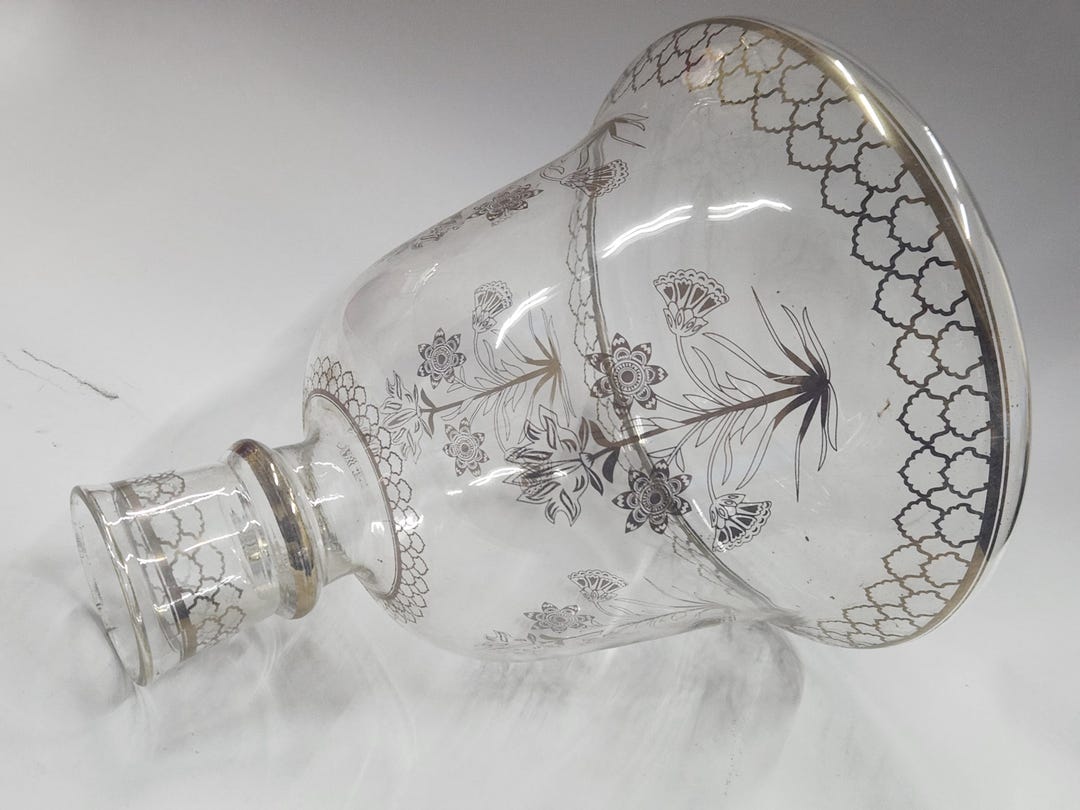 Museum Quality Mughal Handmade Light Weightb Glass Hookah Base With ...