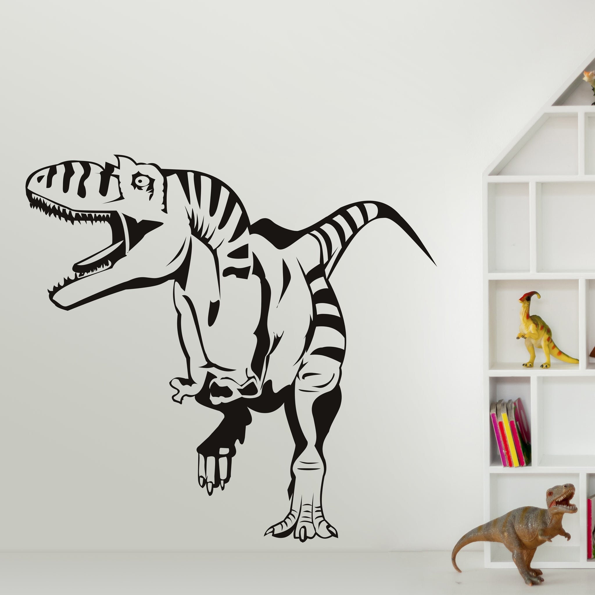 Mega T Rex Dinosaur Wall Decal Sticker - Etsy