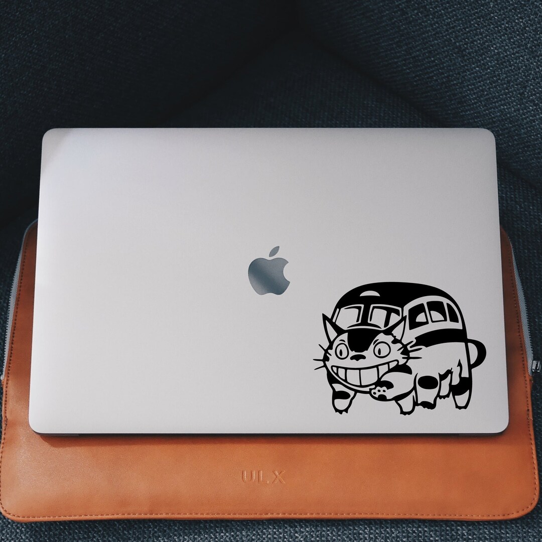 Cat Bus - Laptop Vinyl Decal Sticker - Etsy