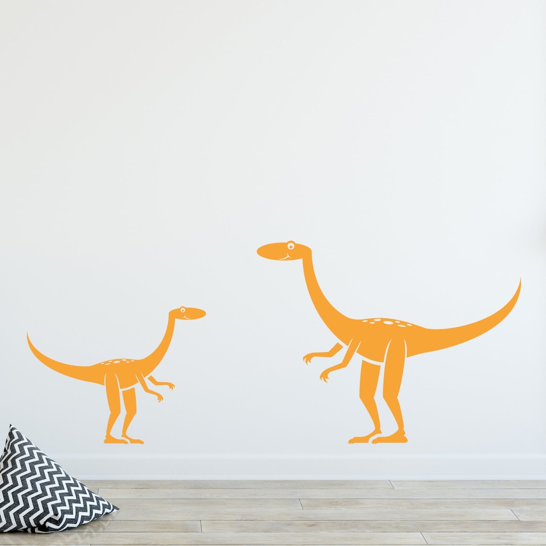 Dinosaur Velociraptor - Wall Decal Sticker - Etsy