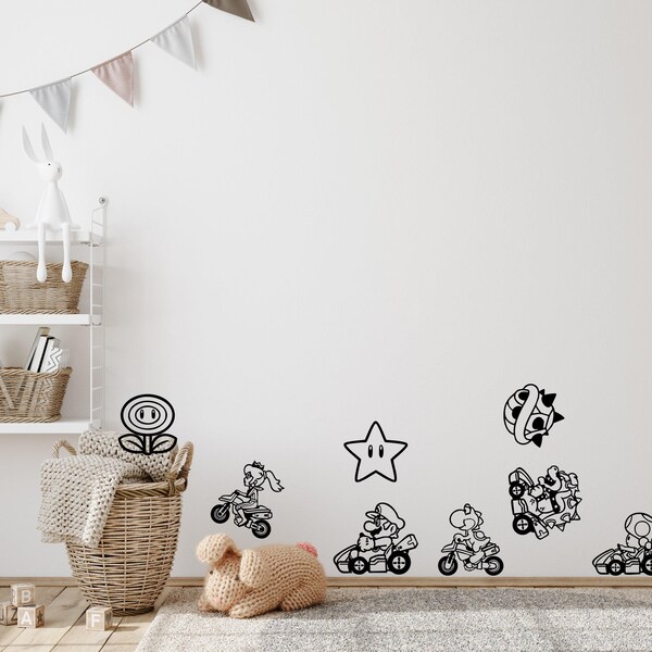 Nintendo Wall Decal - Etsy Canada