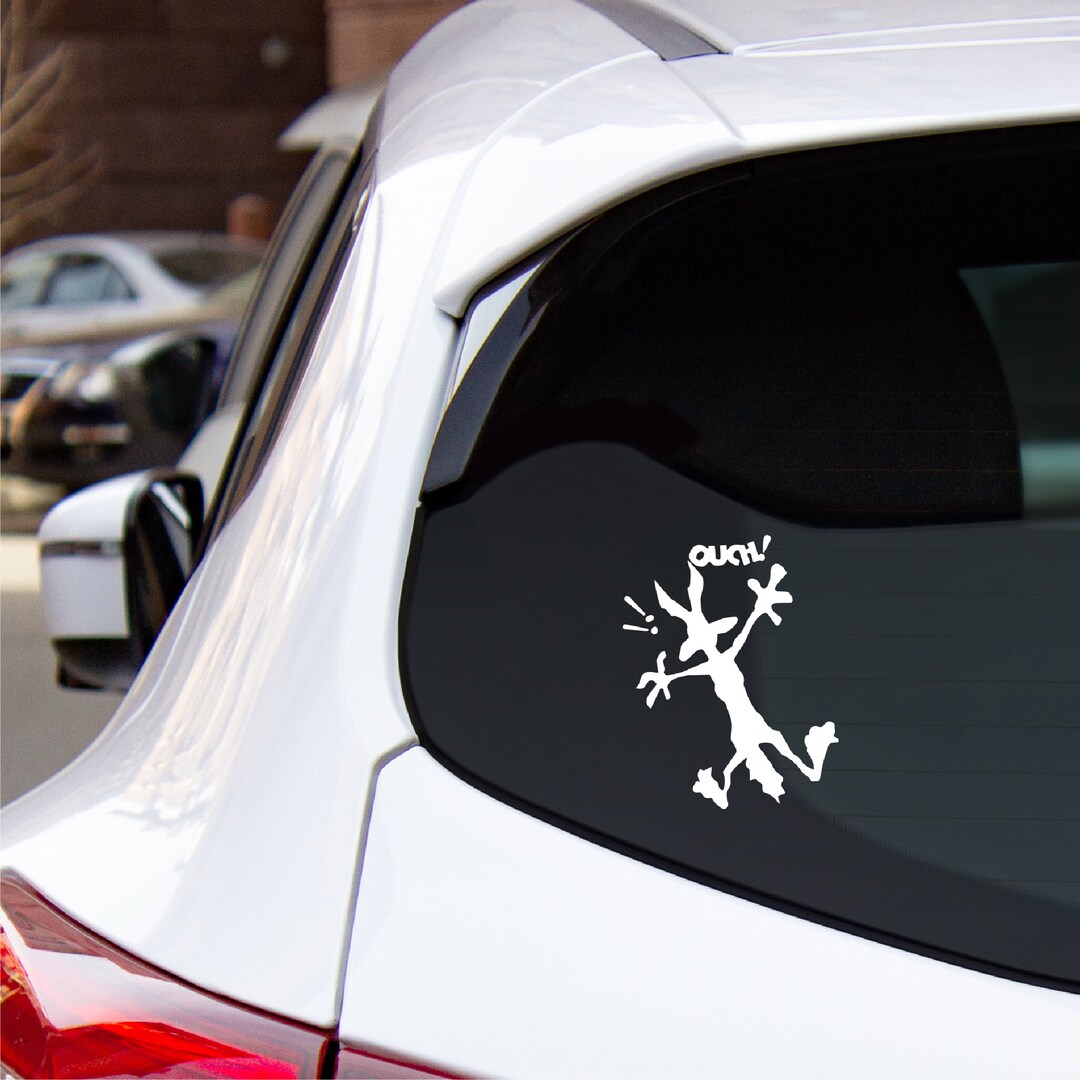 Roadrunner - Vehicle Window Decal Sticker - Etsy