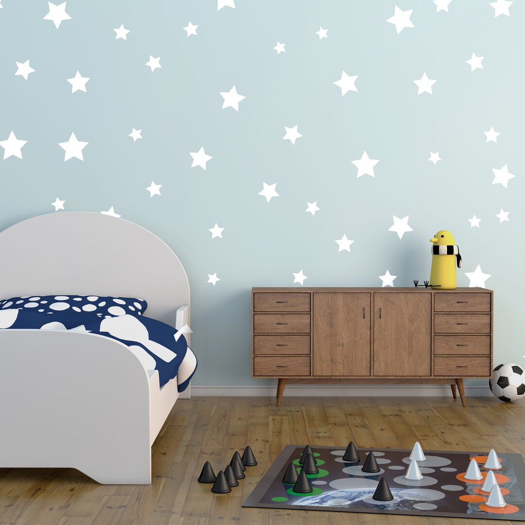 Star Pattern - Wall Decal Sticker Vinyl Pattern Pack - Etsy