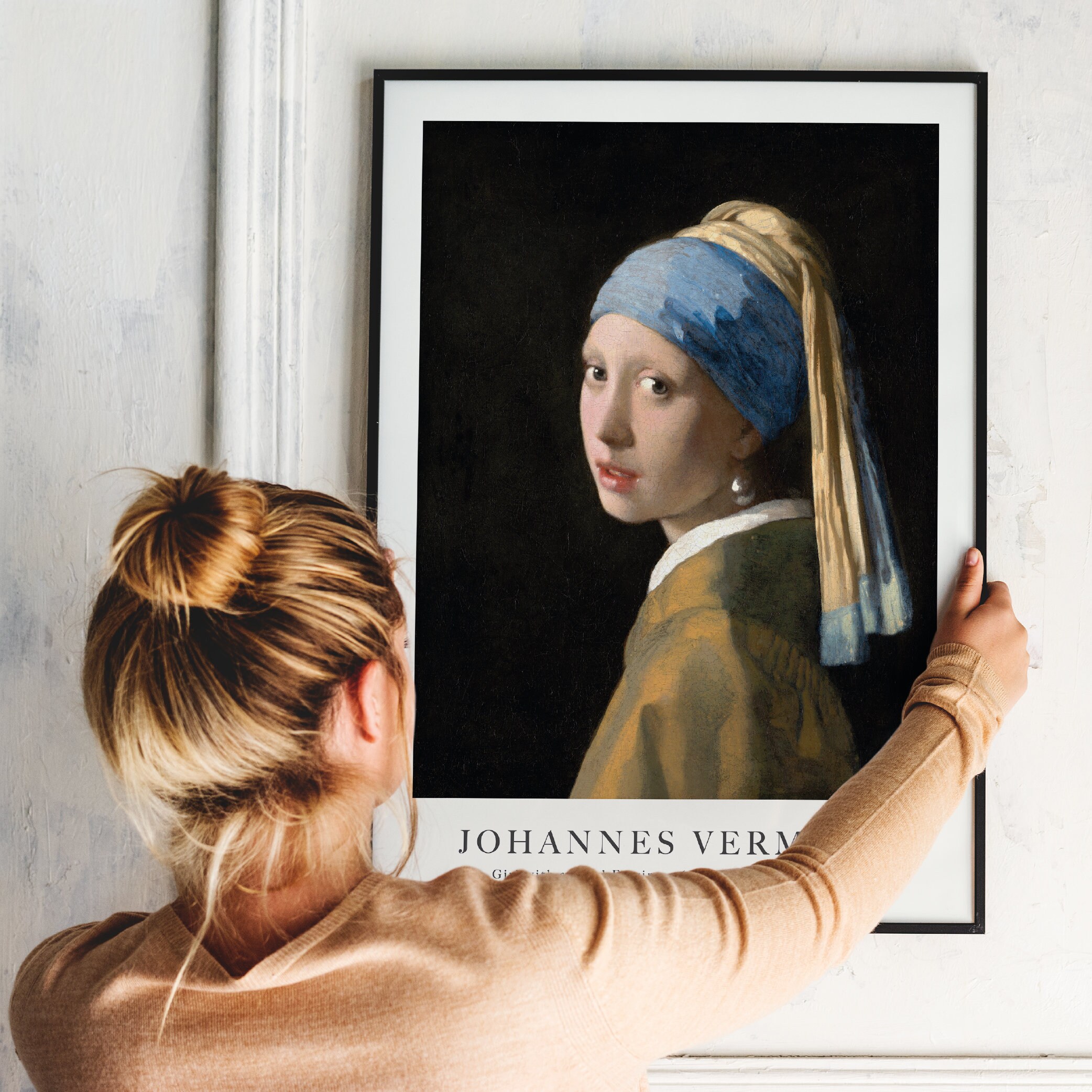 Johannes Vermeer, Vermeer Painting, Vermeer, Girl With a Pearl Earring ...