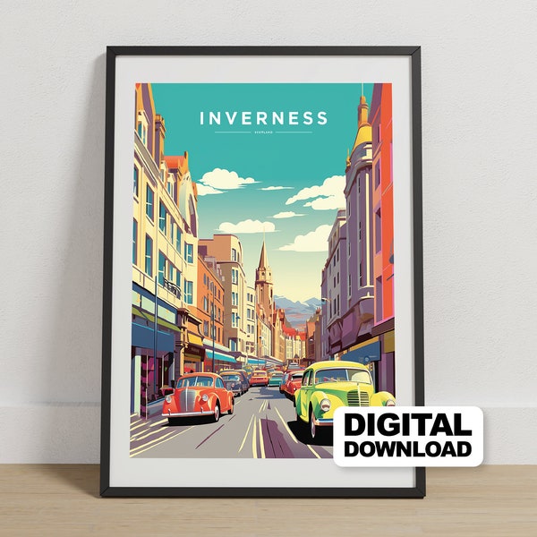 Scotland Poster - Etsy