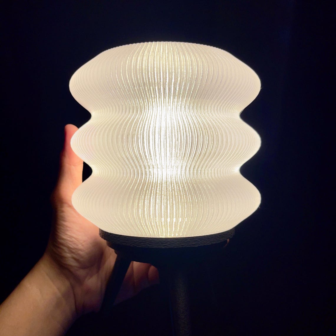 3D Printed Desk Lamp – Mind-balancing Light - File STL - Etsy