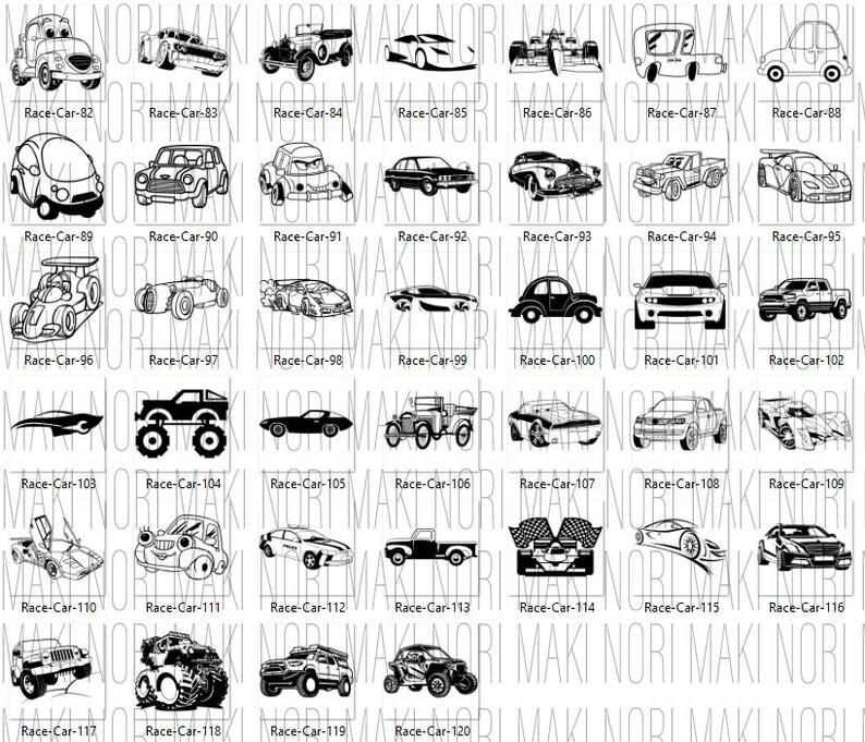 600 Car SVG Bundle, Monogram SVG, Split Monogram Svg, Car Svg, Car Sign ...