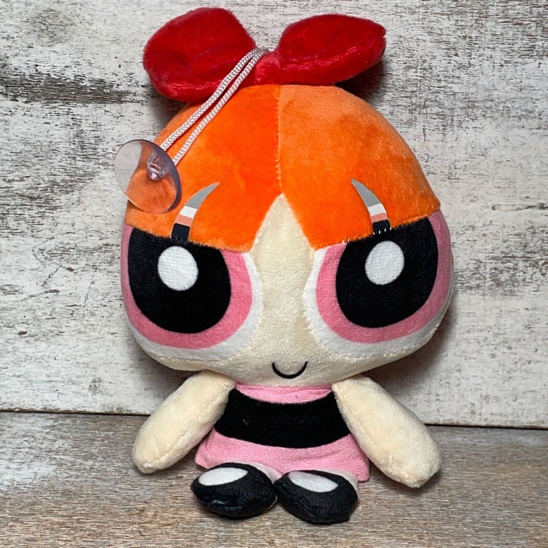 VTG 2000's Cartoon Network the Powerpuff Girls Blossom Stuffed Plush ...
