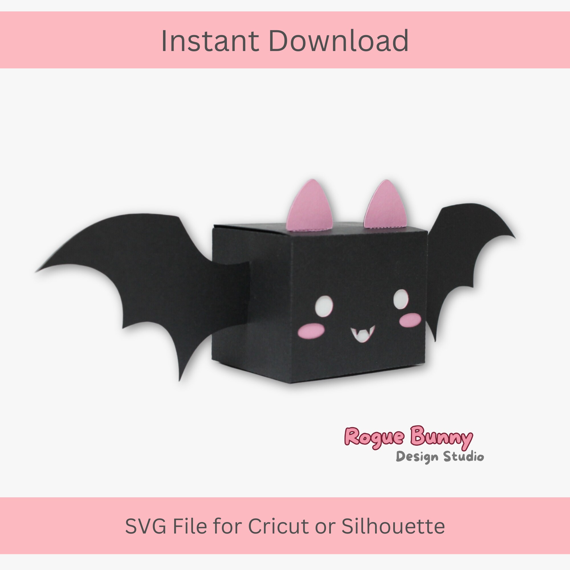 Bat Gift Box / Cricut SVG File - Etsy