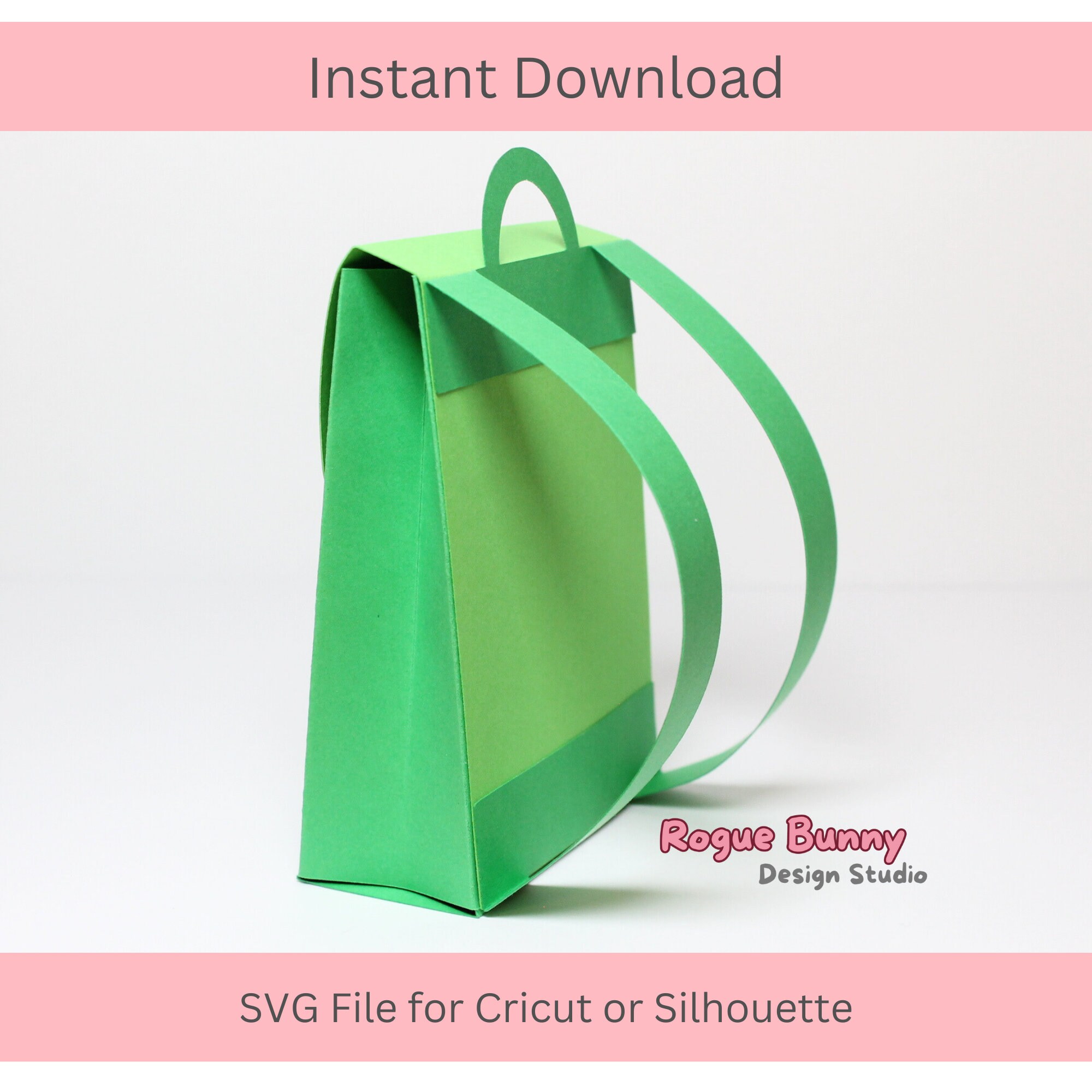 Mini Backpack Gift Box / Papercraft /cricut 3D SVG File - Etsy