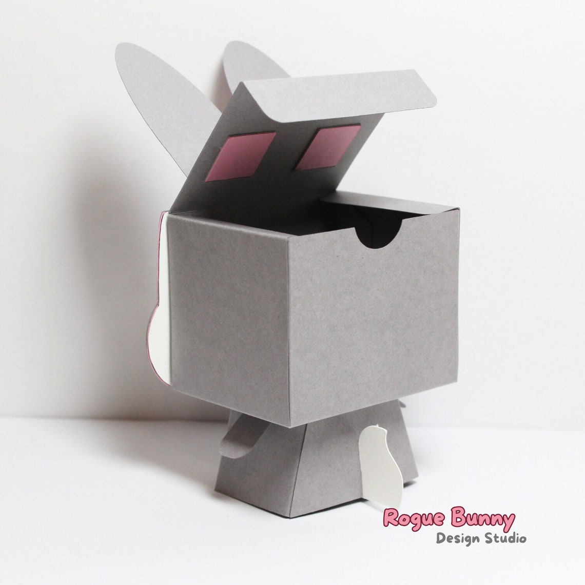 Bunny Gift Box / Toy Papercraft / Cricut SVG File - Etsy Canada