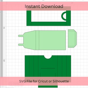 Mini Backpack Gift Box / Papercraft /cricut 3D SVG File - Etsy