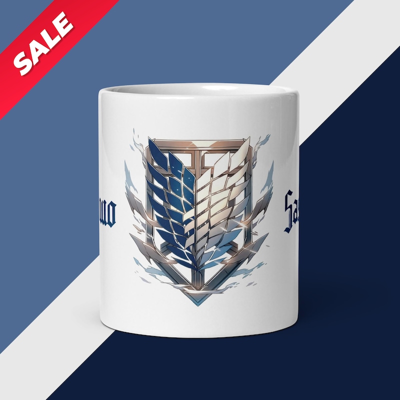 Attack on Titan Coffee Mug - Etsy