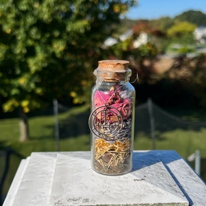Mood Balancing Spell Jar - Etsy