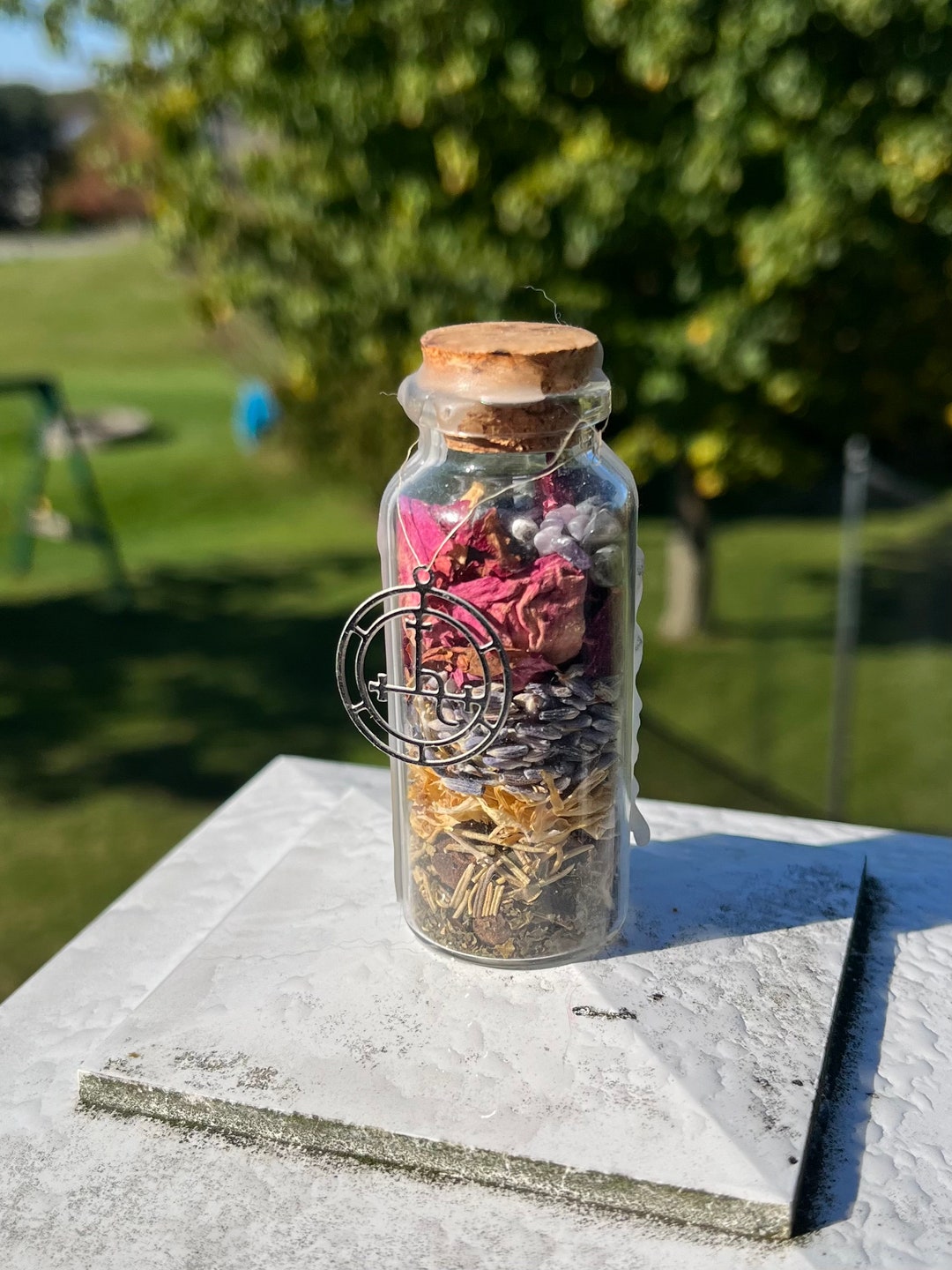 Mood Balancing Spell Jar - Etsy